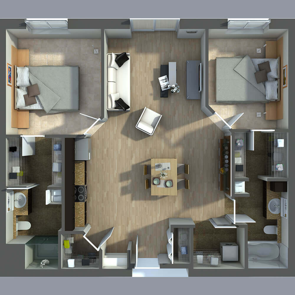 Get Vastu Based 2D House Floor Plan Designs In Davangere